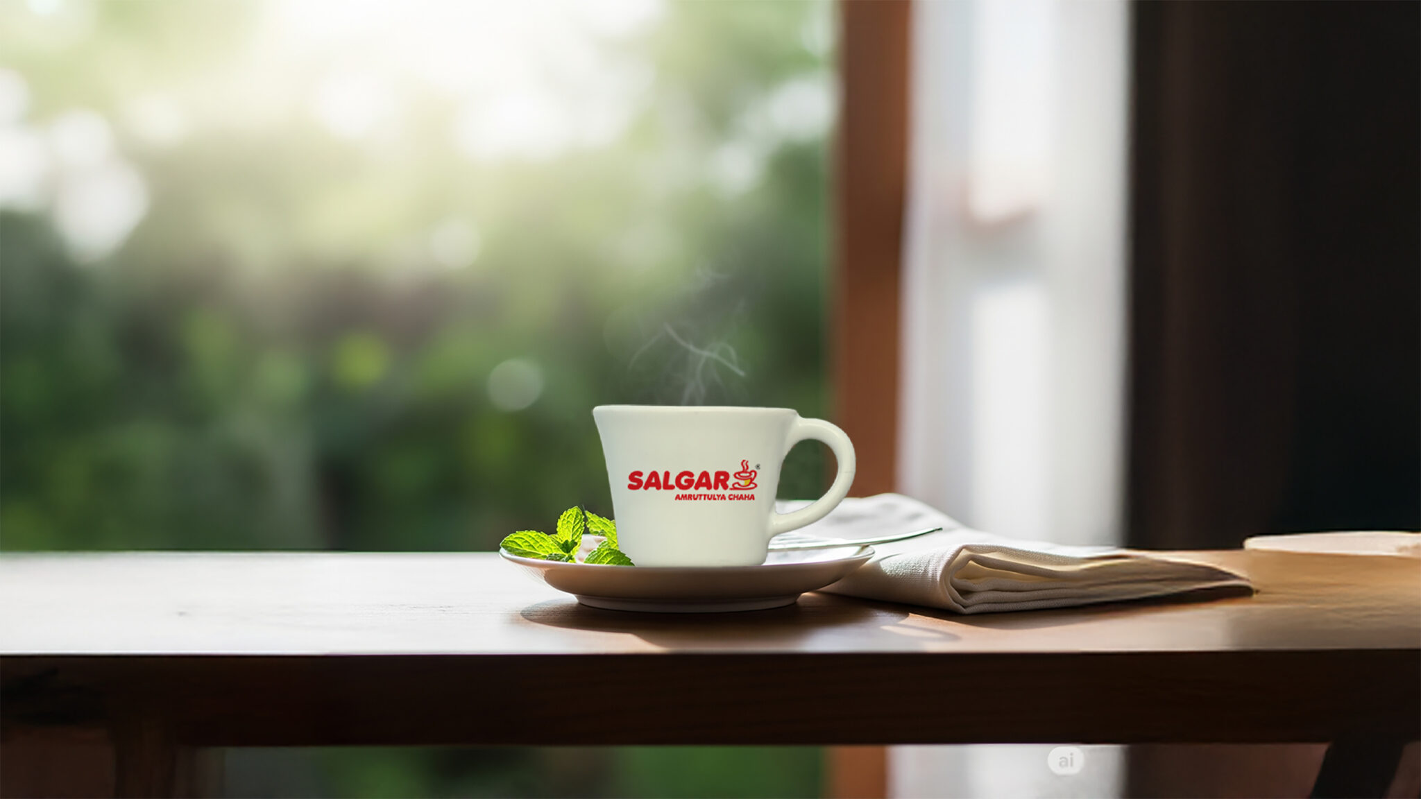 The Art of Sipping Tea | Enjoy Moments of Calm | Salgar Amruttulya Chaha