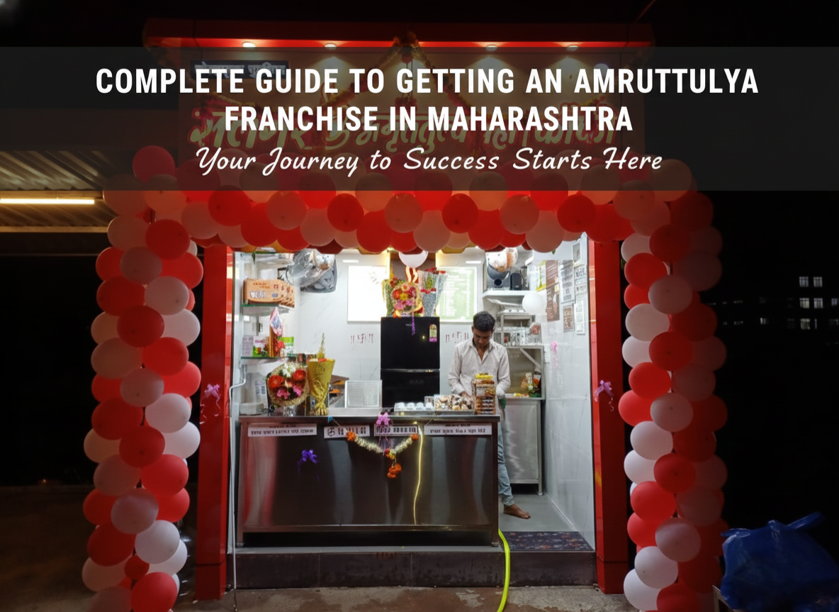 Amruttulya Tea Franchise in Maharashtra Start with Salgar Chaha