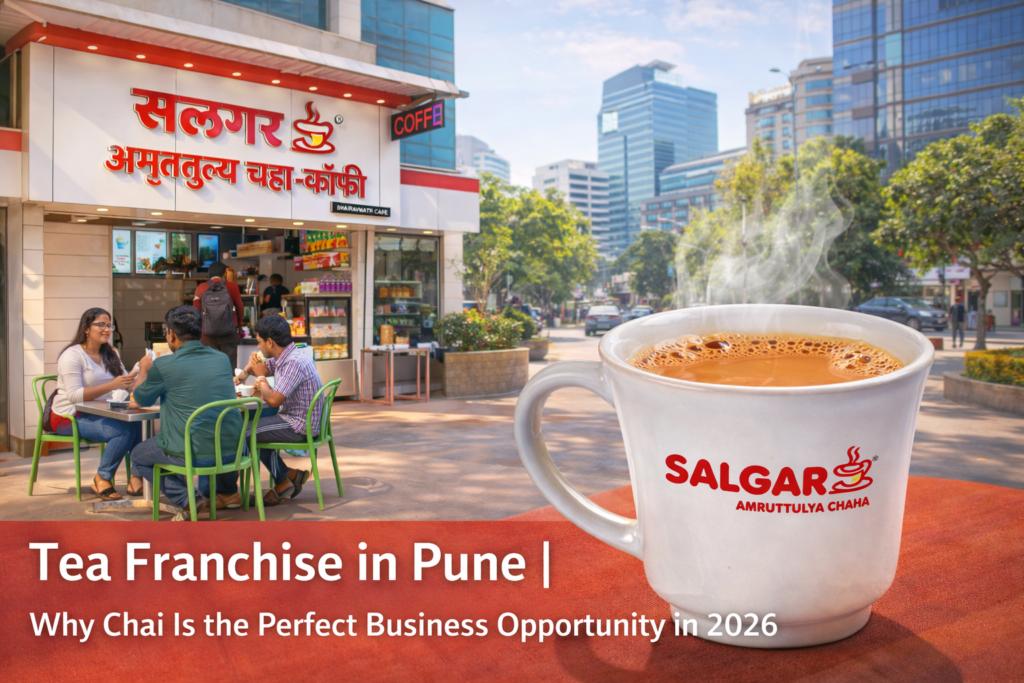 Tea Franchise in Pune | Start Salgar Amruttulya Chaha Business